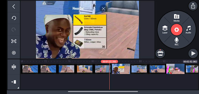 how to make funny zoom in videos