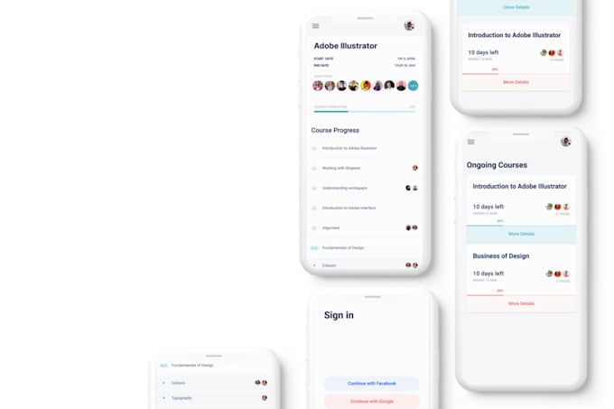 Create a great user interface by Samuelobadina | Fiverr