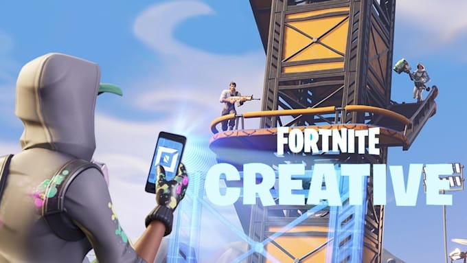 Teach you how to make fortnite creative maps by Dizzryt | Fiverr