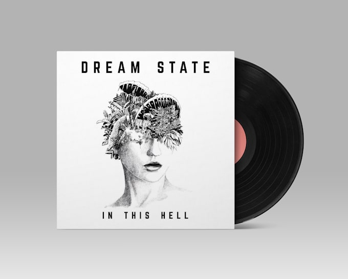 Design a unique album artwork cover by O2brisson | Fiverr