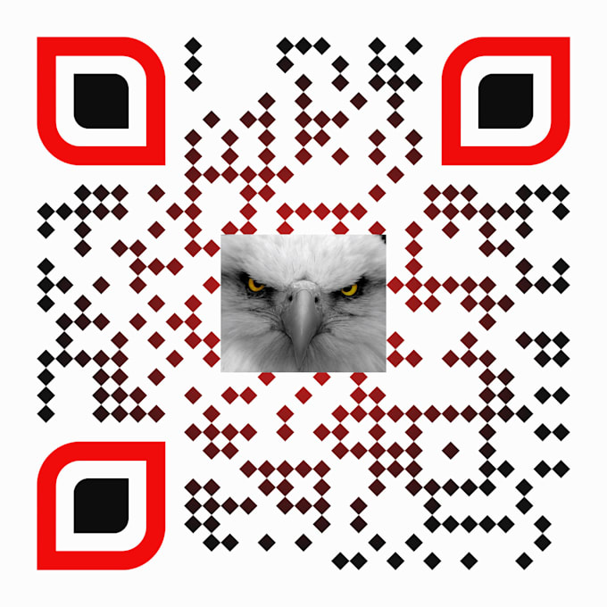 Create qr code design for your qr code job am qr code maker by ...