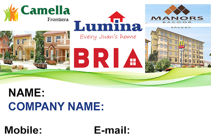 Personalized calling card with your photo by Printproduction | Fiverr