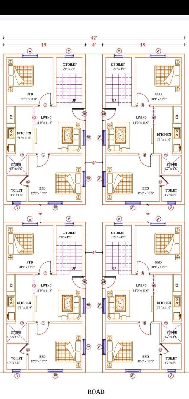 Do autocad 2d civil drawing by Saeedullah2018 | Fiverr