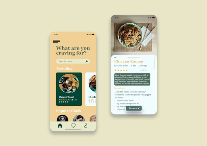 Create a minimalist and simple app design ui ux by Taloritzhak | Fiverr