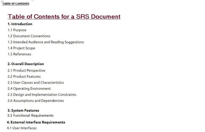 Create professional srs, it project docs and provide assistance by ...