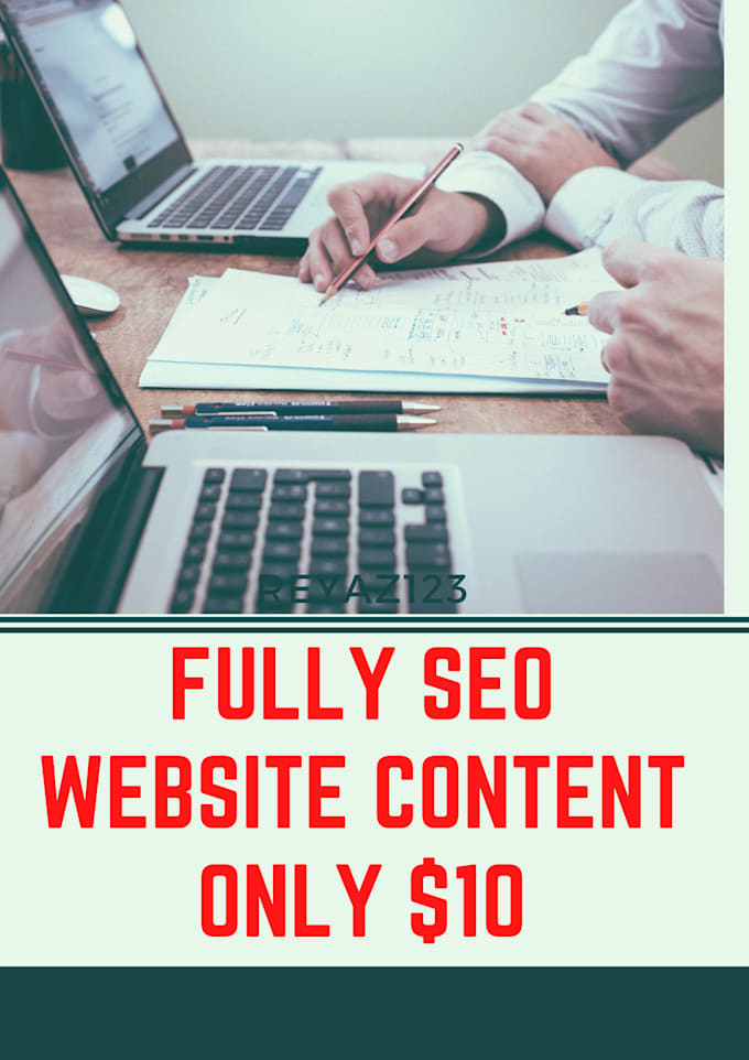 Write a fully seo content for you by Reya123 | Fiverr Write a fully seo content for you by Reya123 | Fiverr