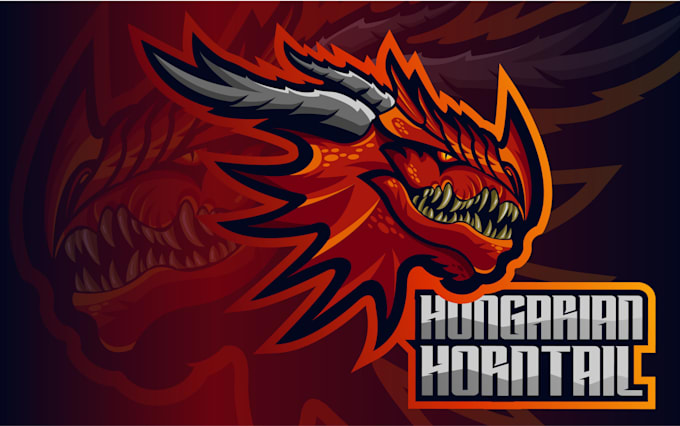 Design your mascot logo with any reference image by Antika_noor | Fiverr