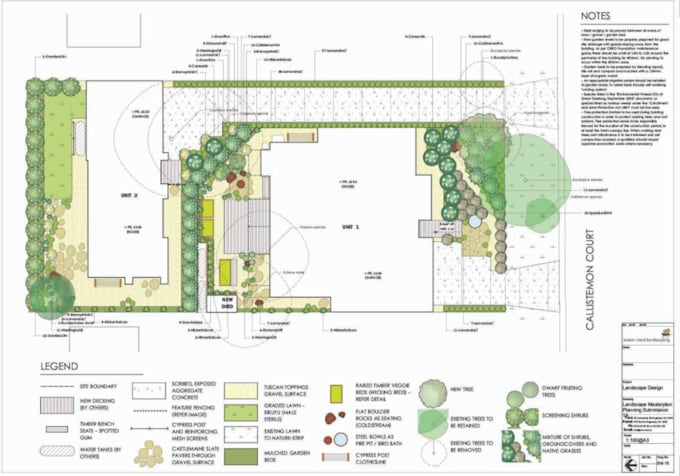 Do landscape 2d drawings and photoshop designs by Landscapearchy | Fiverr