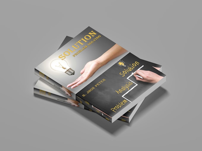 Design a sophisticated and elegant book cover by Arms_design | Fiverr