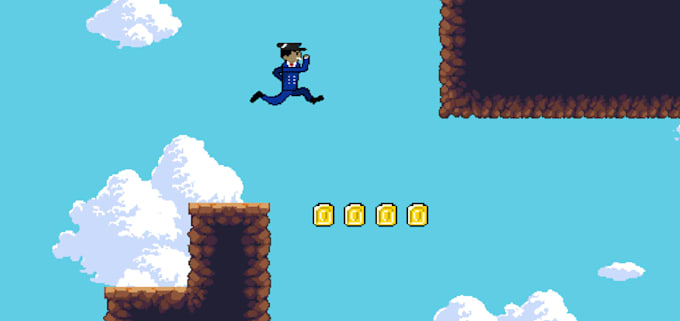 Make a simple platformer game for you by Rahsutprod | Fiverr