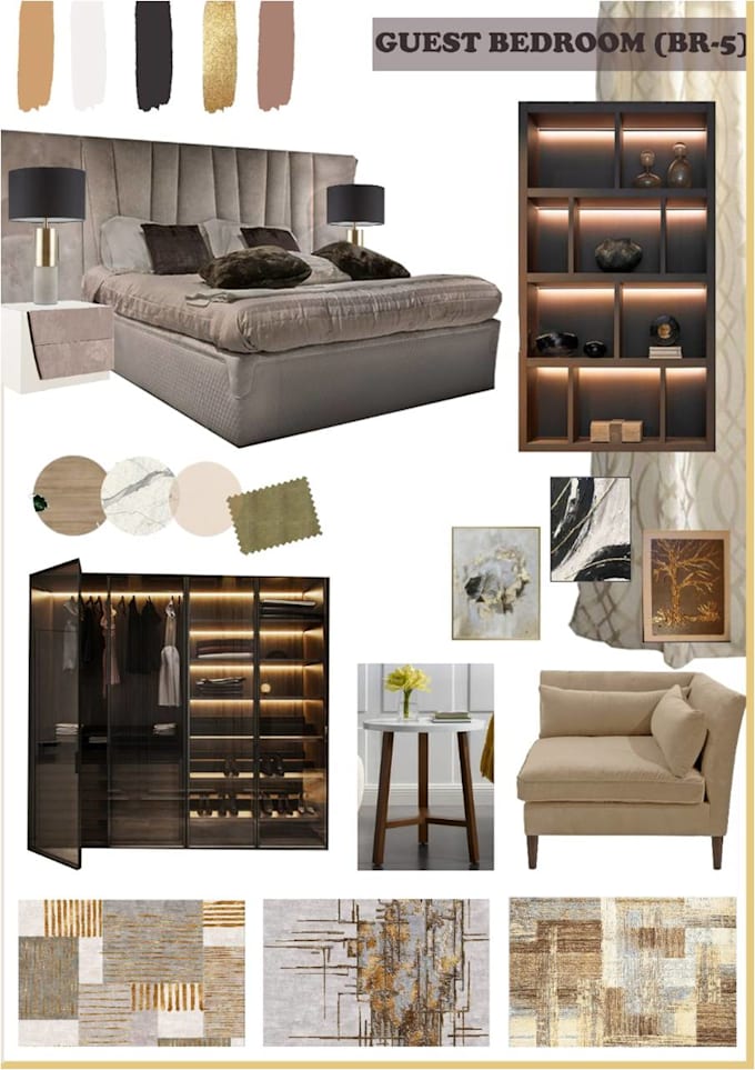 Design the space from its concept to technical drawings by ...