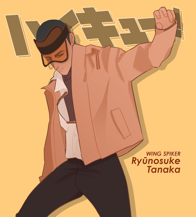 Do anime fan arts and oc designs for you by Rimabox | Fiverr