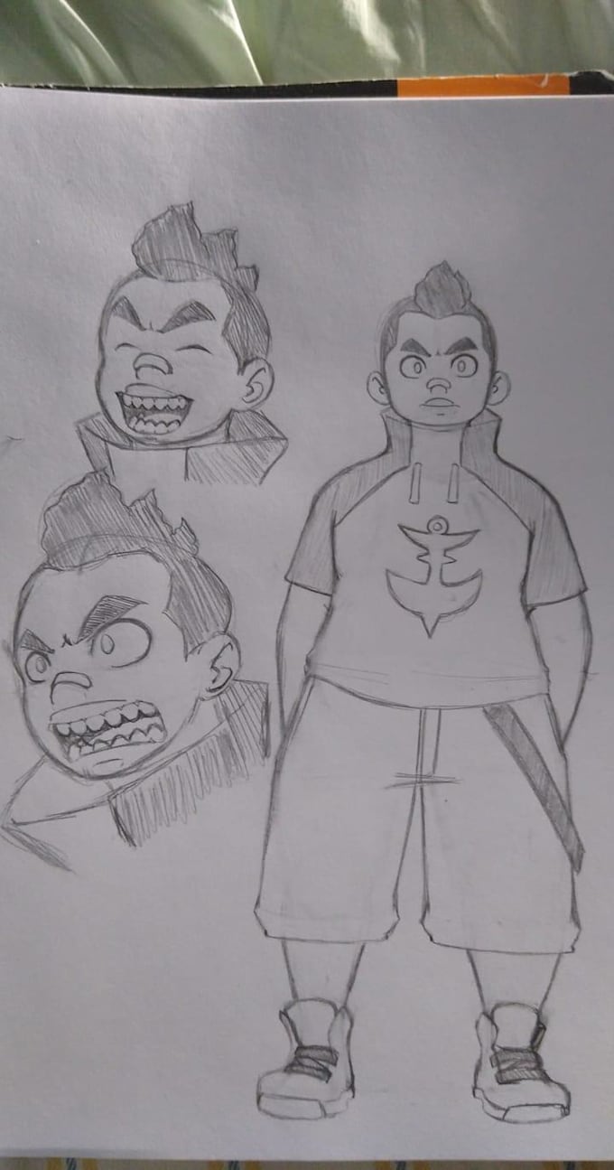 how to draw characters in your own style