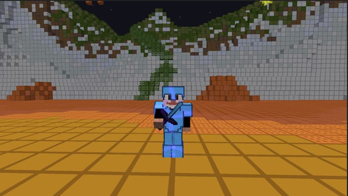 Make or redesign a minecraft texture pack by Xdojo03 | Fiverr