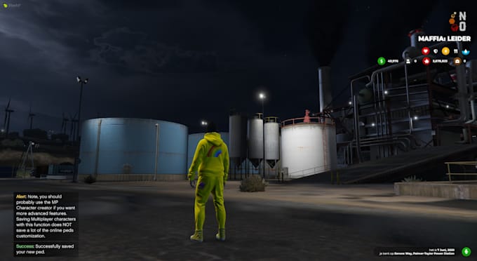 Design custom textures for your fivem clothes by Mikosttv | Fiverr