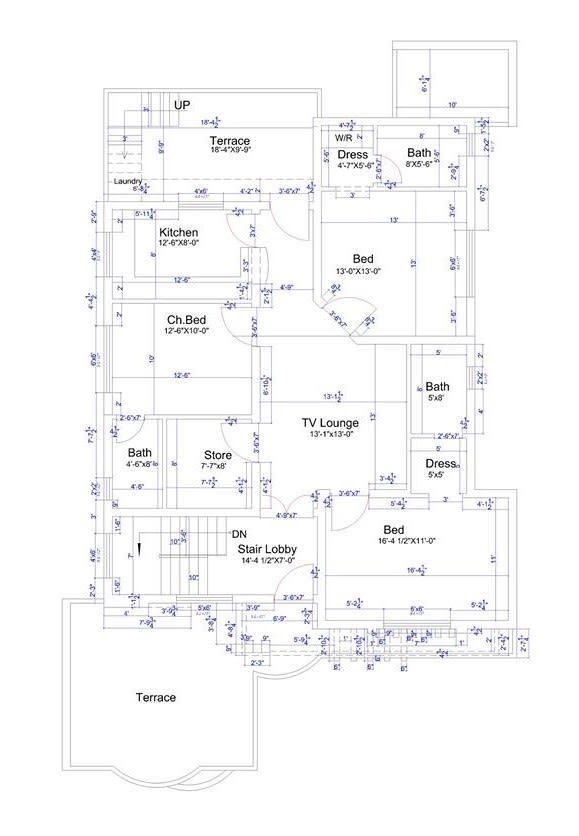 Draw 2d house plans, cross sections and working drawings by ...
