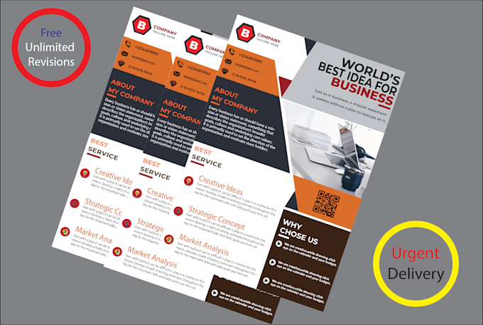Design the most attractive flyer for you by Zahidulhassan60 | Fiverr