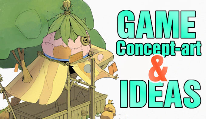 Design and illustrate your game assets by M_fermli | Fiverr