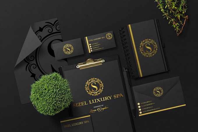 Create modern minimalist and luxury logo design with copyrights in 24 ...