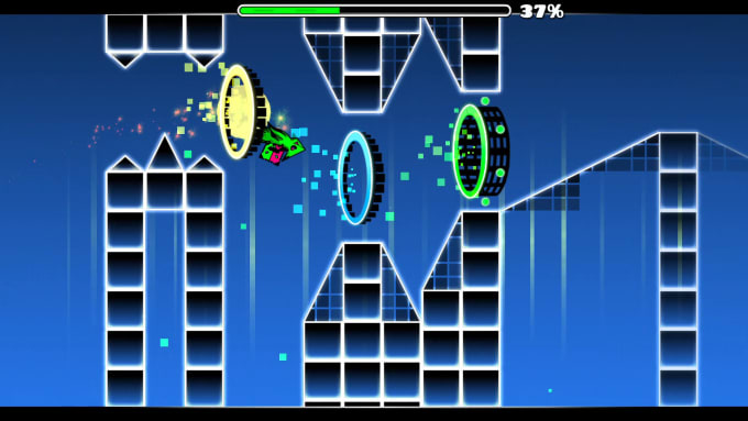 Create a geometry dash layout with any requests you have by Lukgre | Fiverr