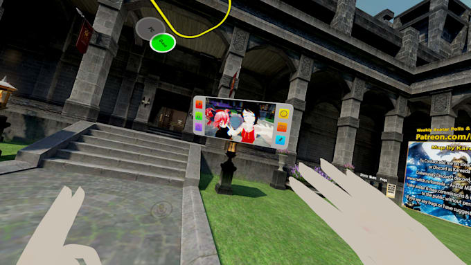 Pastor your vrchat wedding as kermit the frog by Lycanroses | Fiverr