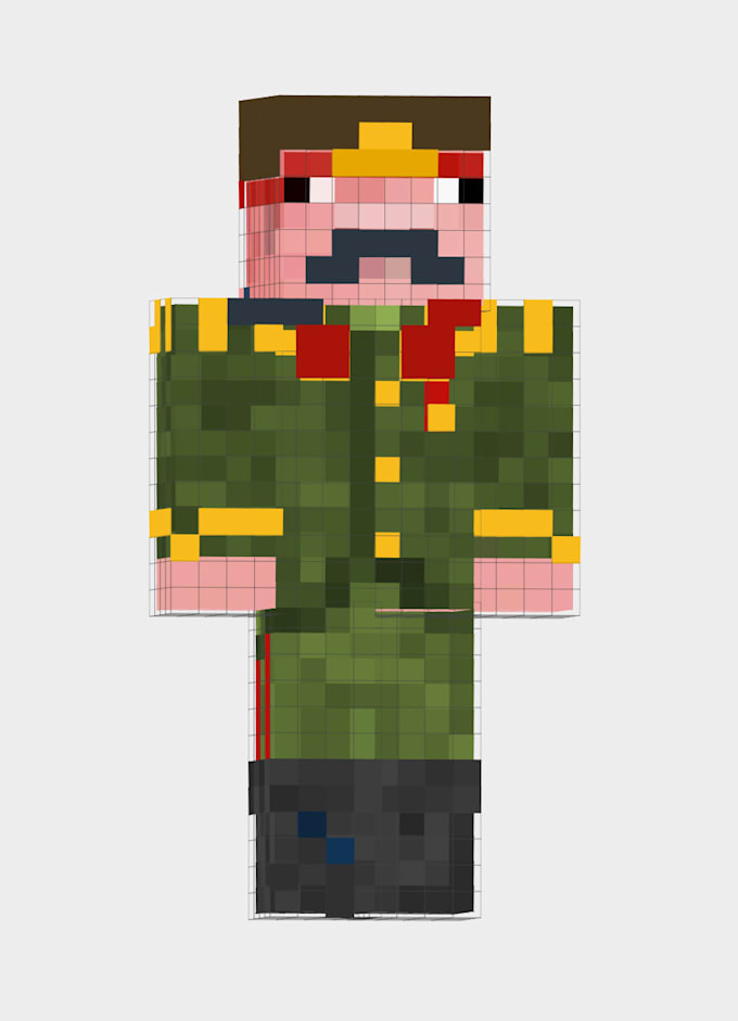 Create skins of your choice via photoshop by Acidicblaster | Fiverr