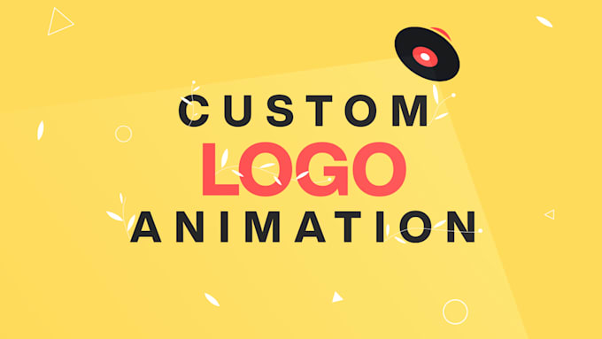 Create a unique custom logo animation by Remove_master | Fiverr