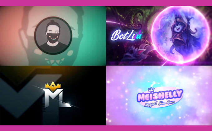 Create custom animated scene stinger transition by Rayan_black | Fiverr