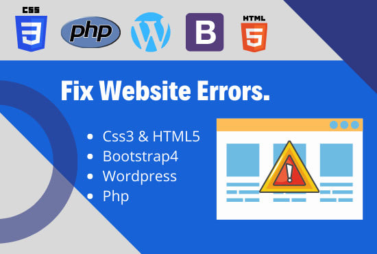 Fix wordpress css html errors within 1hr by Team_saba | Fiverr Fix wordpress css html errors within 1hr by Team_saba | Fiverr