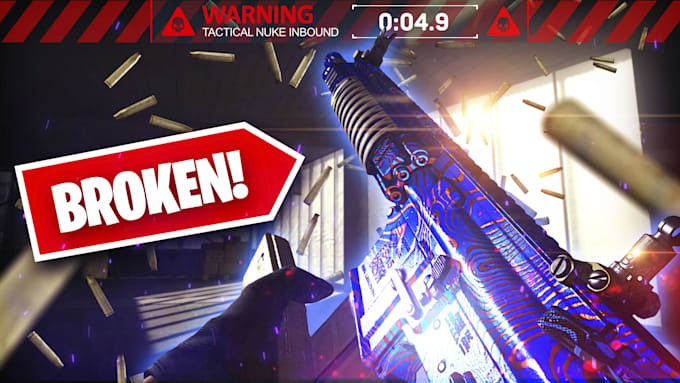 Design an attractive cod warzone thumbnail by Skitilly | Fiverr