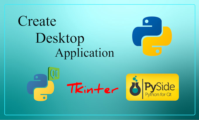 Make python gui for you by Origindots | Fiverr