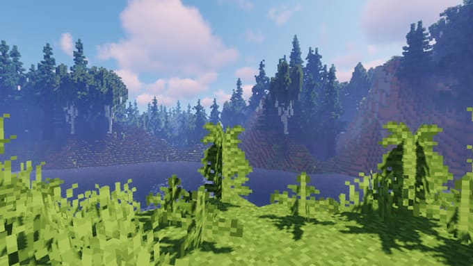 Make a gorgeous custom minecraft map for you by Nactoyourseller | Fiverr