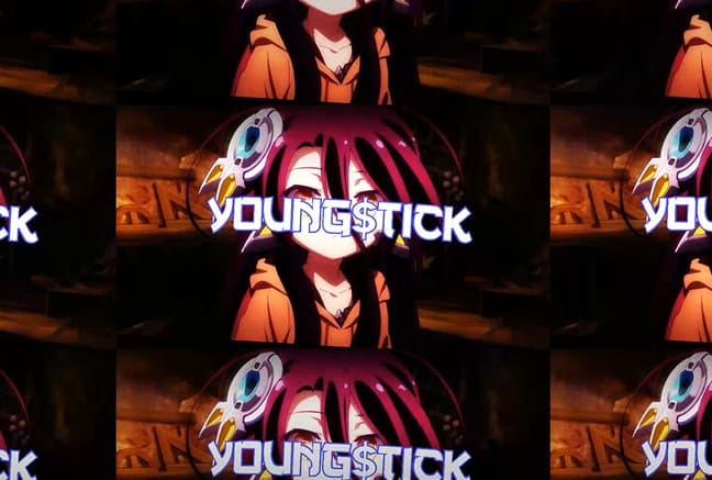 Create an intro having anime character in background by Youngstick59 ...