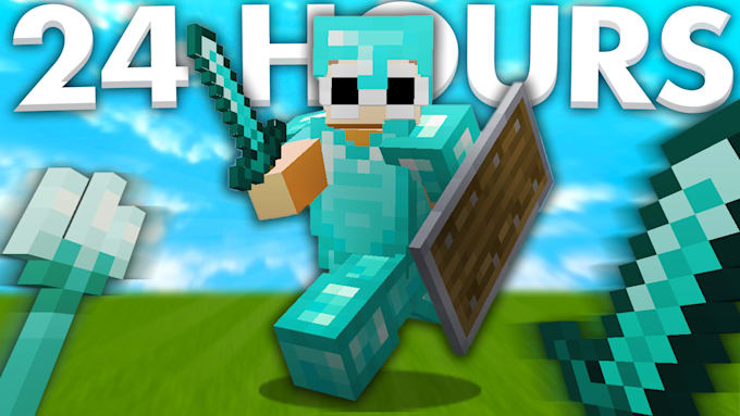 Design a minecraft thumbnail for your channel by Benbgameryt | Fiverr