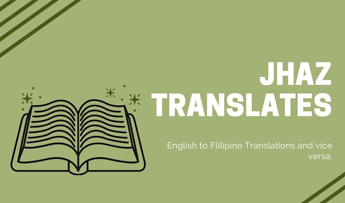 Translate english to tagalog words and vice versa by Cocojum | Fiverr