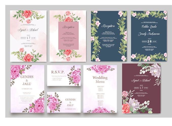 Awesome design invitation card for any event by Malikgraphics17 | Fiverr