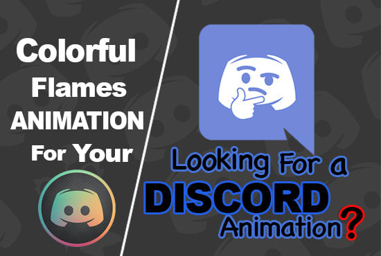 Create discord animated logo, icon by Hamzabtc3 | Fiverr