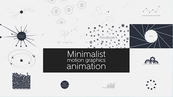 Design an infographic minimalist animation by Diniulian | Fiverr