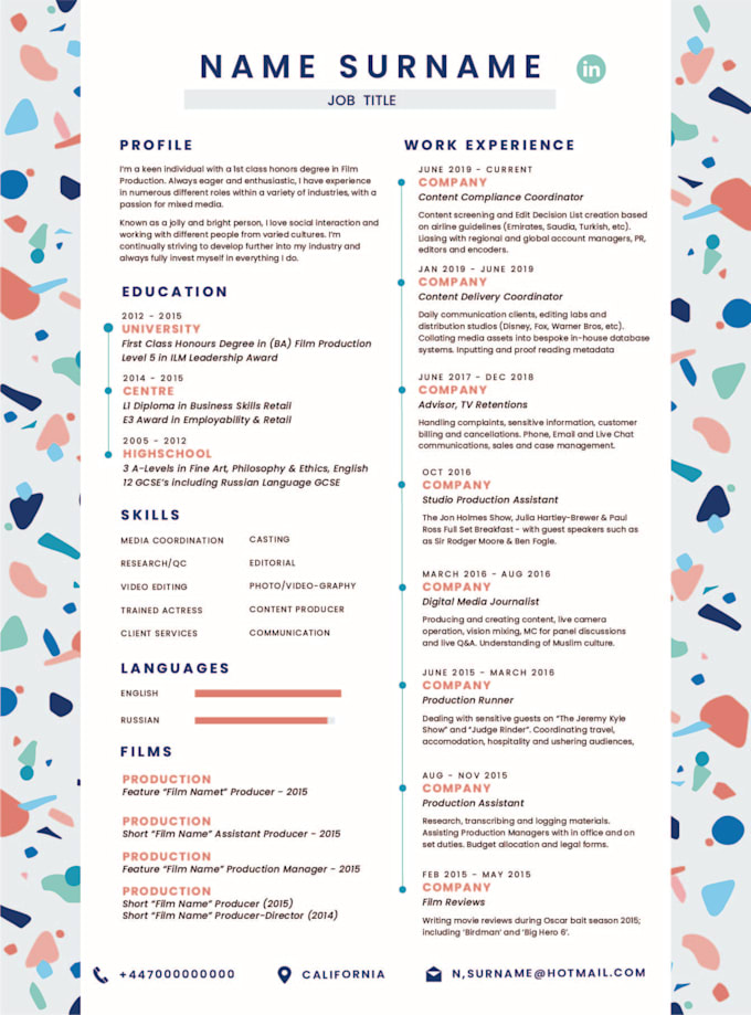 Design simple modern and clear documents by Moderndocuments | Fiverr