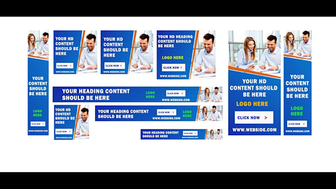 Create amazing animated gig banner,ads,icon by Marazul5 | Fiverr