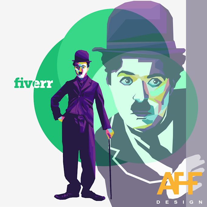 Make wpap design from your photo by Affdesign | Fiverr