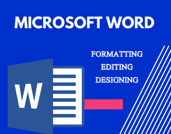 Create, edit and format microsoft word document by Faisalghafoor92 | Fiverr