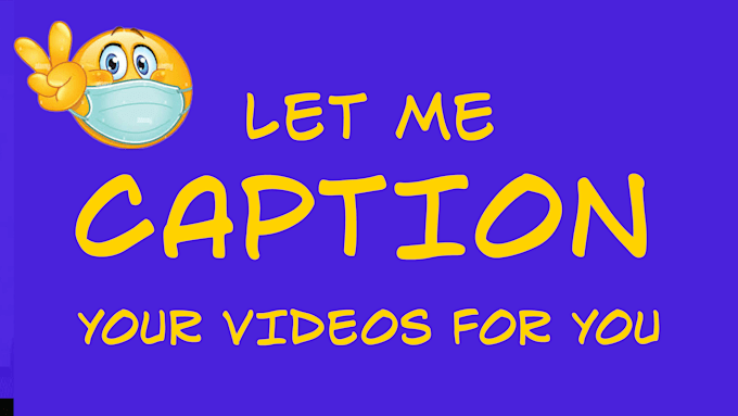 Put captions for your video by Producerelite | Fiverr