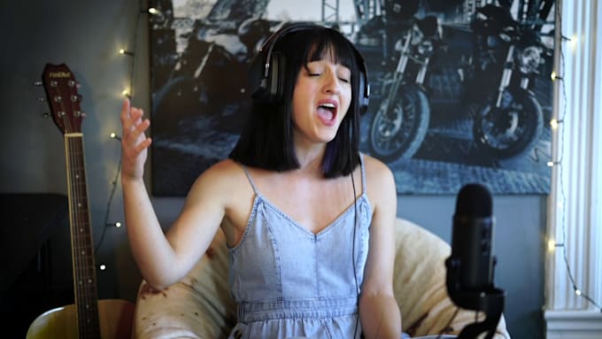 Be your female singer for your song with unique voice by Sharilynx | Fiverr