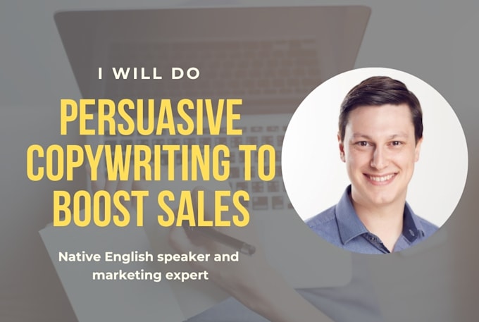 Be your content writer, copywriter and sales ad writer by Mrtwriter ...