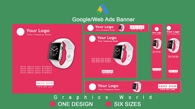 Design advertising banner, streamer and poster by Graphicsworldd | Fiverr