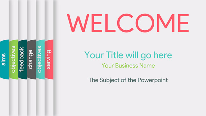 Make Professional Powerpoints For You By Powerpointerpro Fiverr