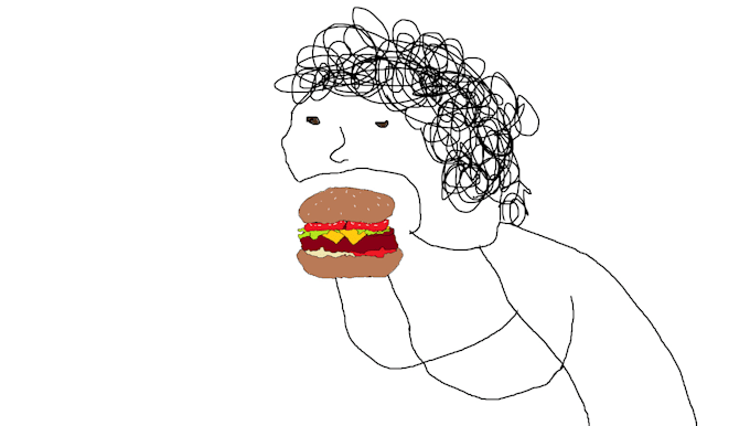 Draw something mediocre in ms paint by Goudor | Fiverr