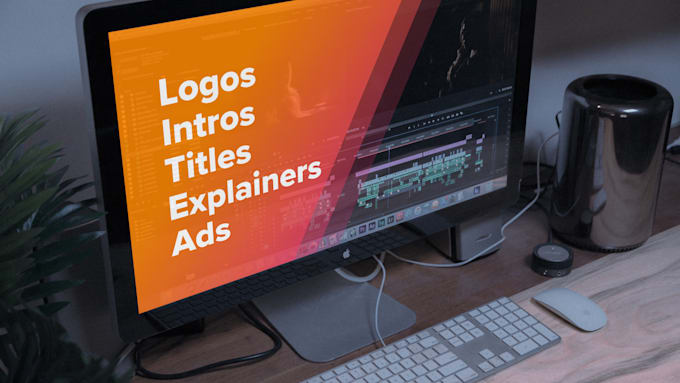 Animate a custom logo in a creative modern style by Rjd_media | Fiverr