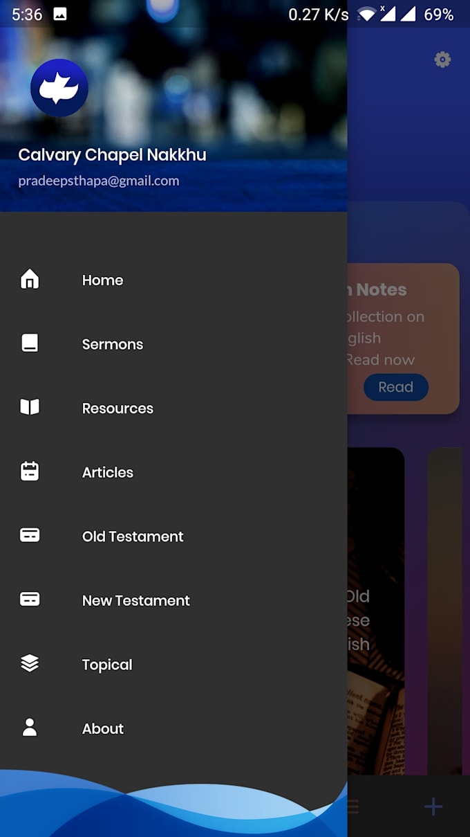 Develop responsive flutter apps with beautiful ui by Pradeepsthapa | Fiverr
